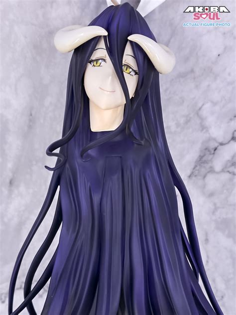 18 Overlord Iv Albedo B Style 1 4 Bunny Ver Freeing