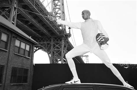 Olympic Fencer Miles Chamley Watson Is Too Hot For Tinder Galore