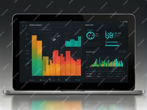 Premium Photo Businessman Interacting With Futuristic Graphic Person In Futuristic Business