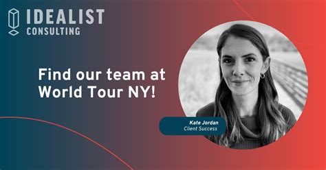 Idealist Consulting On Linkedin Salesforce World Tour Here We Come