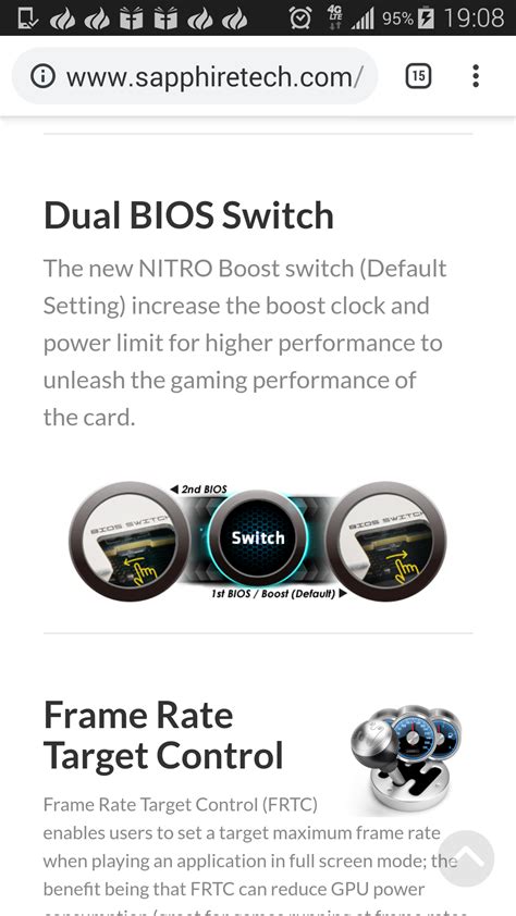 SAPPHIRE NITRO RADEON RX VEGA DUAL HDMI DUAL DP UEFI FULL TechPowerUp Forums