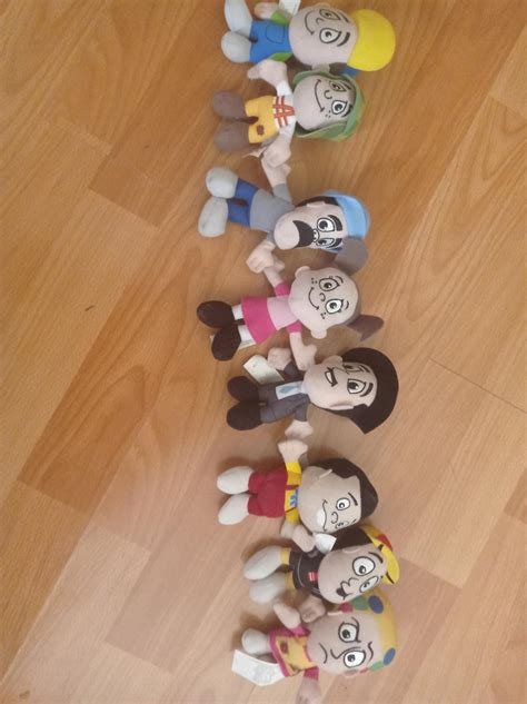 La Unica Coleccion Que He Tenido De Mcdonalds Peluches Del Chavo Del 8