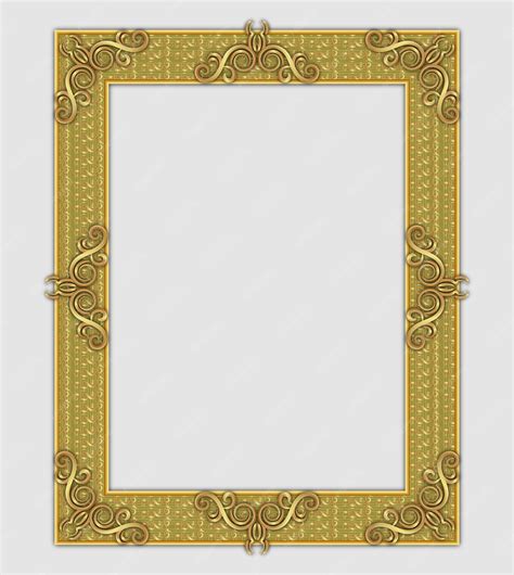 Premium Vector Decorative Frames And Borders Set Vector Design