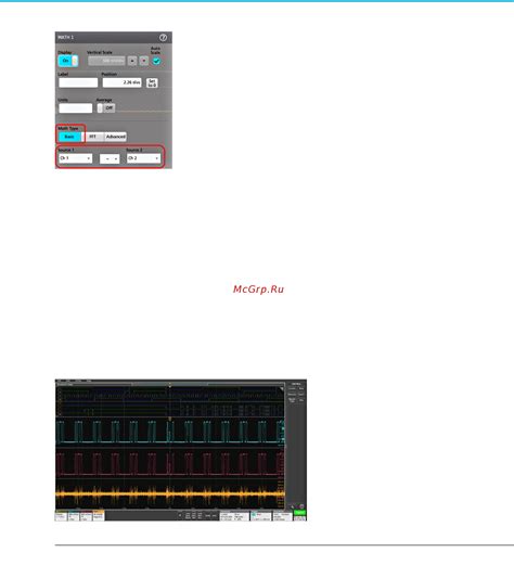 Tektronix Mso44 128628 Add A Measurement
