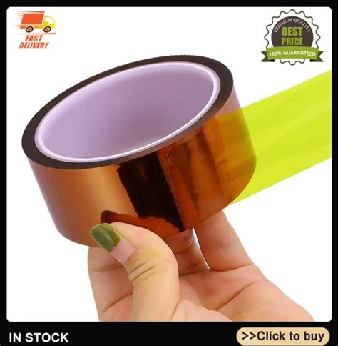 고온 저항 Bga 캡톤 폴리이미드 절연 접착 테이프 3d 프린터 부품 전기 테이프 Aliexpress
