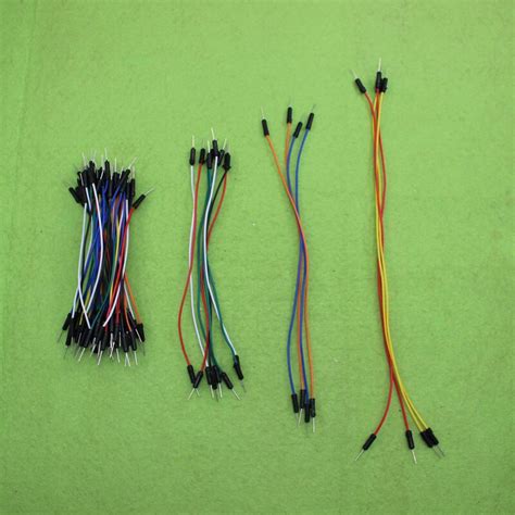 60pcs Solderless Breadboard Jumper Wire Cable Grandado