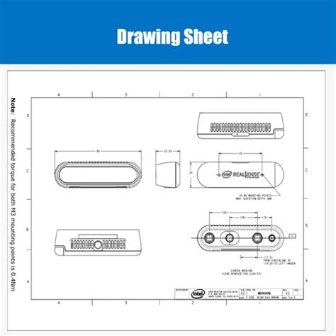 Intel Realsense Depth Camera D435i With Imu All Mobile Robotics ขาย