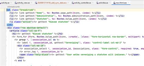 Intellij Formatting Htmleex Files Questions Help Elixir Programming Language Forum