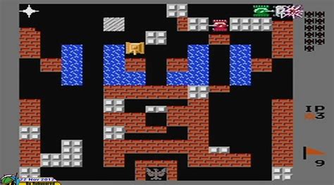 배틀시티 탱크게임 1985 고전게임 네이버 블로그