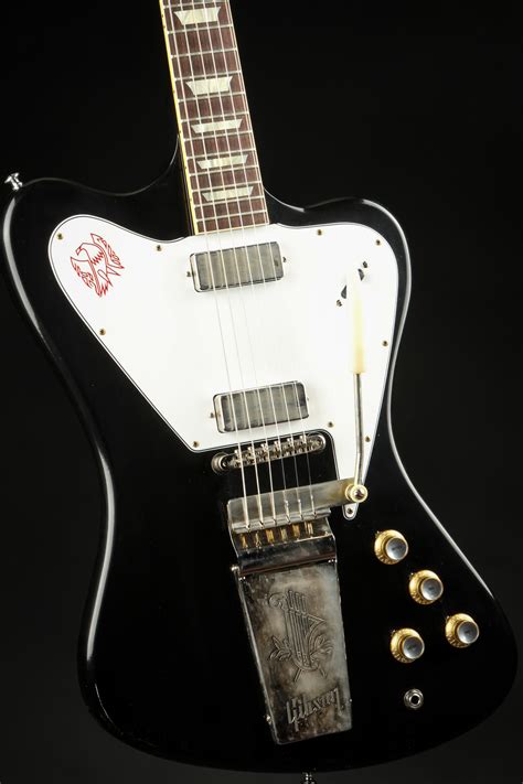 Gibson Custom Shop Made 2 Measure 1965 Non Reverse Firebird Vos Ebony 8 13 200155 Eddies Guitars