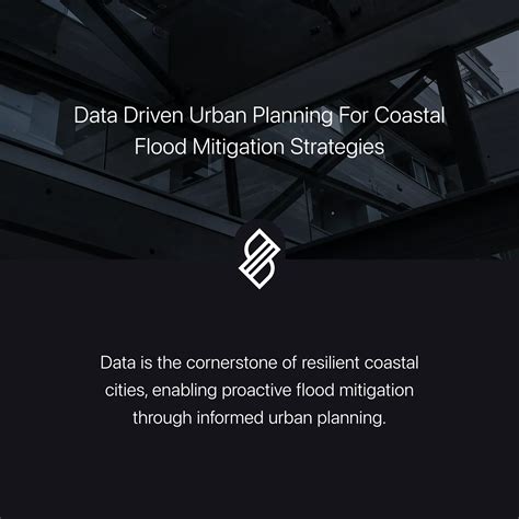 Data Driven Urban Planning For Coastal Flood Mitigation Strategies → Scenario