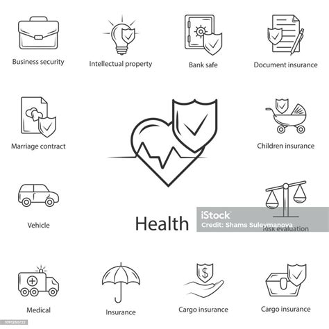 하트 아이콘으로 방패 간단한 요소 그림입니다 하트 비트 기호 디자인 보험 컬렉션 집합에서 방패 웹 및 모바일 흰색 배경에 사용할 수 있습니다 건강관리와 의술에 대한 스톡