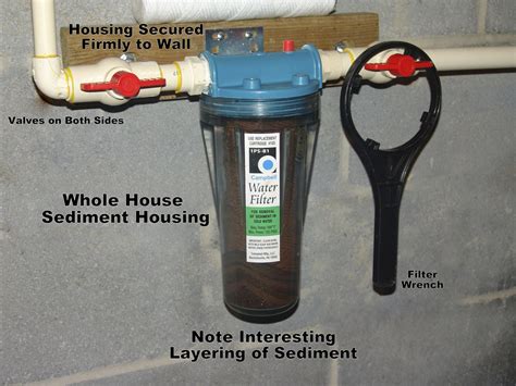 Sediment Filters Gallery National Water Service