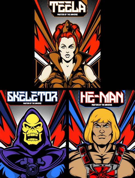 Masters Of The Universe Poster Masters Of The Universe Universe Man