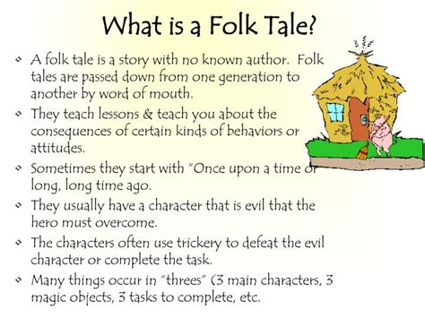 Ppt Myths Folk Tales Fables And Fairy Tales Powerpoint