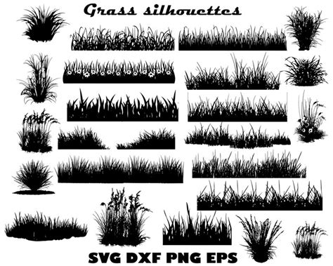Black Grass Vector At Collection Of Black Grass