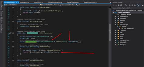 Implement Unitofwork Pattern And Implement With Generics By Orbis