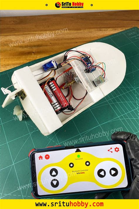 Arduino Bluetooth Control Boat Artofit