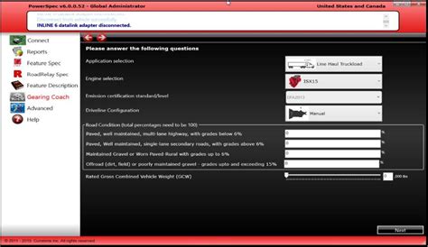 Cummins Powerspec V10 0 0 60
