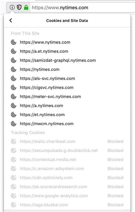 Todays Firefox Blocks Third Party Tracking Cookies And Cryptomining By