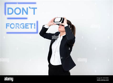 Sign Displaying Don T Forget Conceptual Photo Asking Someone To Keep