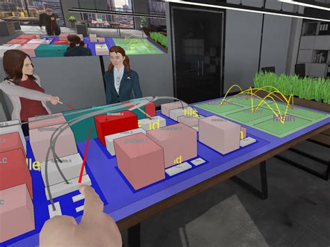 Interactive Visualization Of Software For Spatially Distributed Teams Universität Bremen