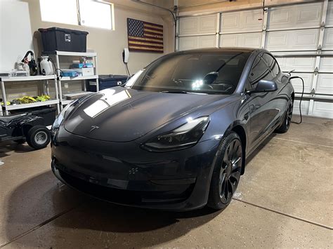 Stek Dynoshield Full Body Ppf R Teslamodel3