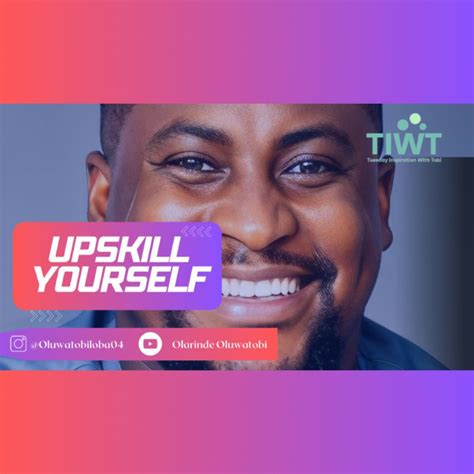 Oluwatobi Olarinde On Linkedin Tuesdayinspirationwithtobi