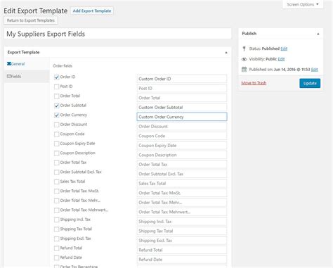 Store Exporter Deluxe Single Site Visser Labs