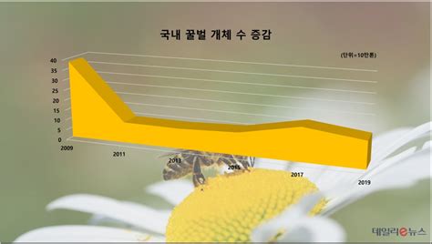 꿀벌 줄어들면 식량 위기 올 것 정부와 기업들 꿀벌 살리기 나서 데일리e뉴스