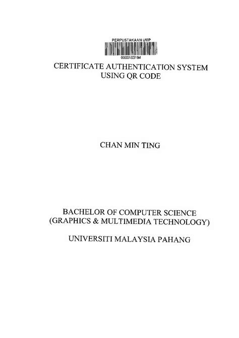 pdf certificate authentication system using qr code dokumen tips