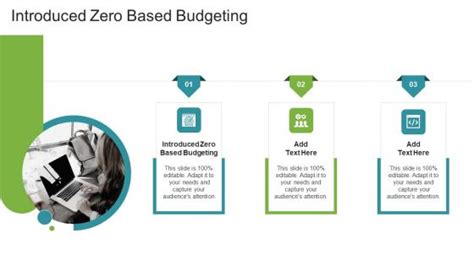 Introduced Zero Based Budgeting Powerpoint Presentation And Slides Slideteam