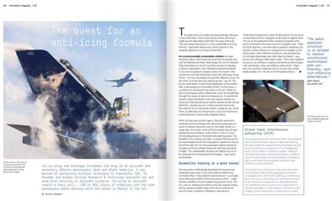 Direct Laser Interference Patterning Dlip May Help With Ice On Surfaces Blue Sky