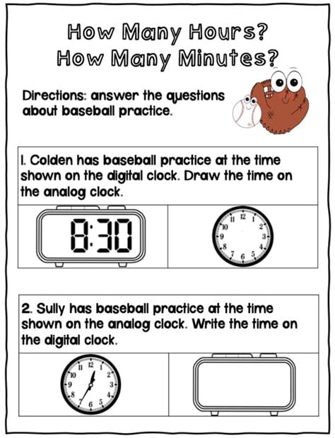 2nd Grade Math Study Guide Packet Independent Practice Review