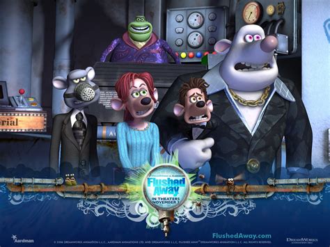 Download Movie Flushed Away Wallpaper 1600x1200 Wallpaper Abyss
