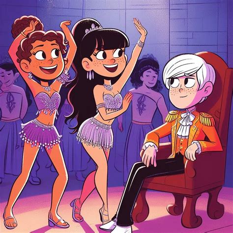 Ronnie Anne And Sid By Smartepants777 On Deviantart