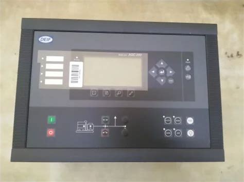 Auto Synchronizing Relay Deif Agc 222 At Rs 108000 Piece सिंक्रोनाइज़िंग रिले In New Delhi