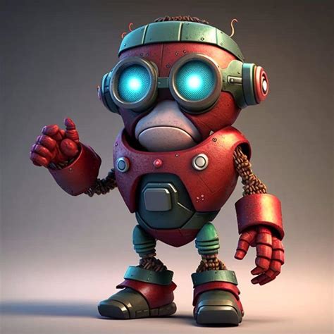 entry 21 by abitmart for blender 3d character design and rigging