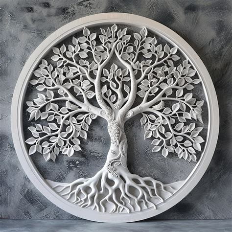 12000 Tree Carving Symbolism Pictures