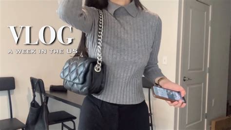 미국직장인 Vlog 네시반 기상하는 직딩 일상 ⏰ 야근에 조려지는 흔하디 흔한 브이로그 Youtube