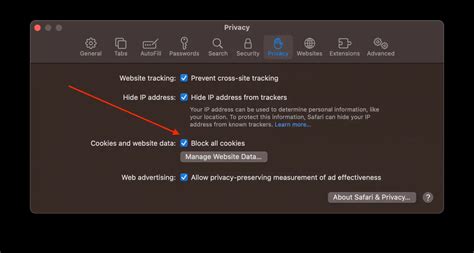How To Block All Cookies In Safari Browser On Mac Softtuts