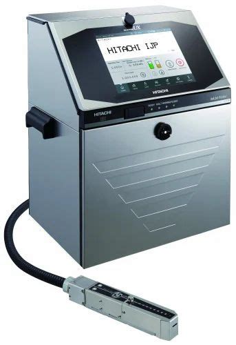 hitachi 100 piece min expiry date printing machine model name number