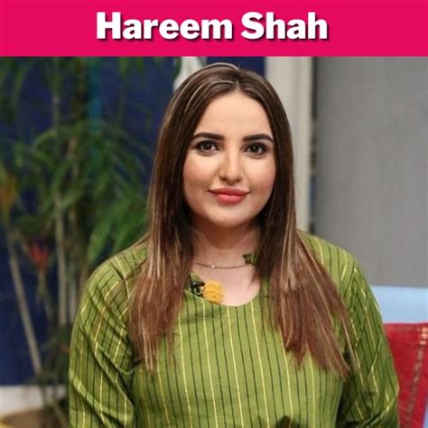 Hareem Shah Pakistani Social Media Influencer And Tiktok Star