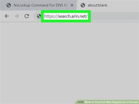 Ways To Find Out Who Registered A Domain WikiHow