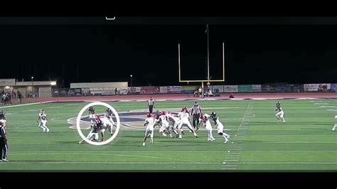 Pancake On A Pass Block Using Quick Feet Landon Mlotkowski 2026