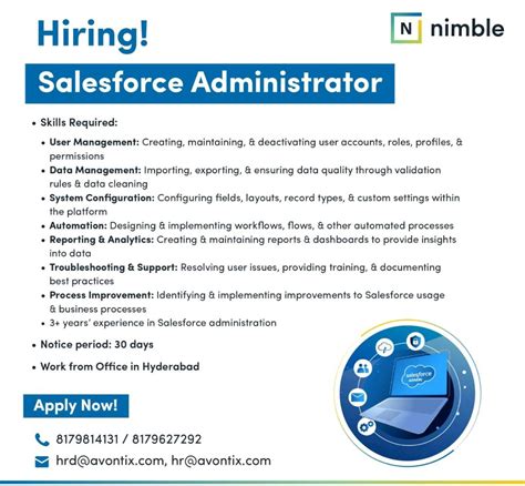 🚀 Hiring Alert 🚀 Salesforce Developer Exciting Opportunities For Salesforce Developers And