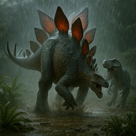 Stegosaurus Facts The Dino With Spikes On Its Tail Real Dinosaur