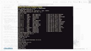 Part Introducing The Cloudera Data Science Workbench PPTX