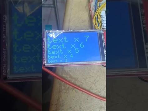 In This Video I Interfaced A Pic Microcontroller With A 3 Inch Tft