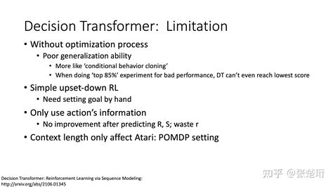 强化学习 216Transformer in RL 知乎